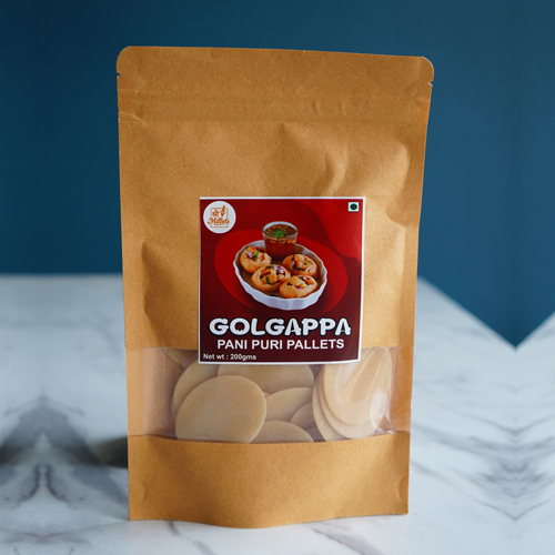 Golgappa (Pani Puri Pallets) – Rajsee Enterprise